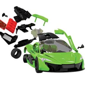 Airfix Quickbuild McLaren P1 Green Snap Together Plastic Model Kit J6021