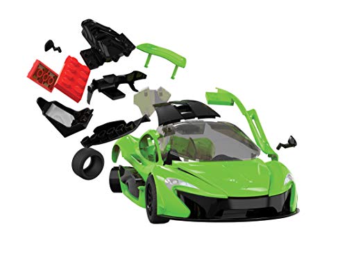 Airfix Quickbuild McLaren P1 Green Snap Together Plastic Model Kit J6021