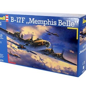 Revell of Germany B-17F Memphis Belle Plastic Model Kit