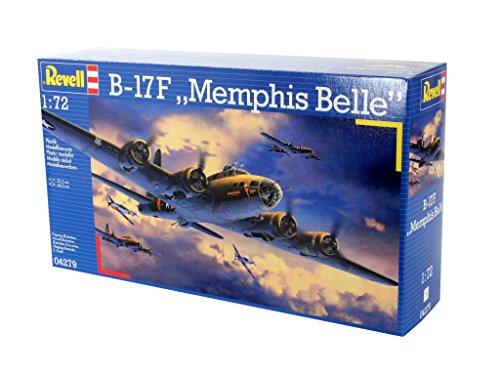 Revell of Germany B-17F Memphis Belle Plastic Model Kit