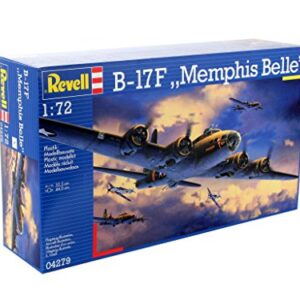 Revell of Germany B-17F Memphis Belle Plastic Model Kit