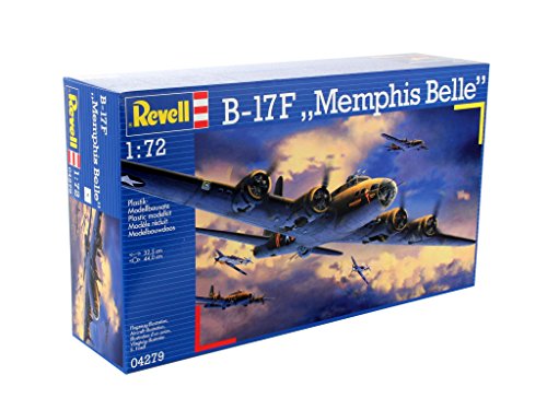 Revell of Germany B-17F Memphis Belle Plastic Model Kit