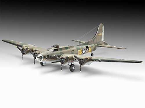 Revell of Germany B-17F Memphis Belle Plastic Model Kit