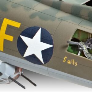 Revell of Germany B-17F Memphis Belle Plastic Model Kit