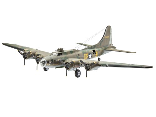 Revell of Germany B-17F Memphis Belle Plastic Model Kit