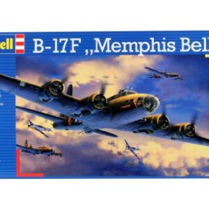 Revell of Germany B-17F Memphis Belle Plastic Model Kit