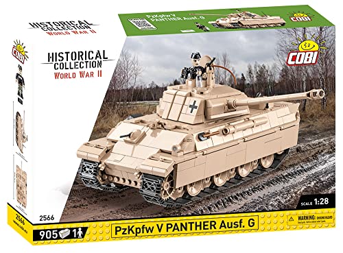 Cobi toys 905 Pcs Hc WWII Panzer V Panther Ausf.G Sd.Kfz.171