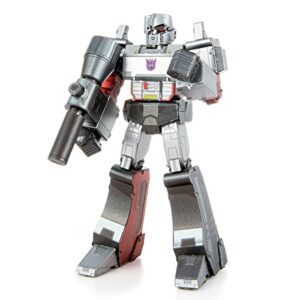 metal earth transformers megatron color 3d metal model kit fascinations