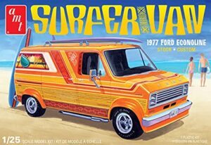 round 2 1977 ford surfer van 2t (amt1229m)