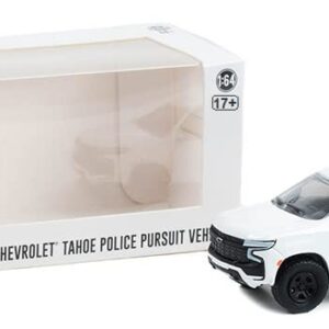 Greenlight 43001-N Hot Pursuit - 2022 Chevy Tahoe Police Pursuit Vehicle (PPV) 1/64 Scale