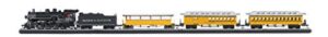 bachmann trains – durango & silverton ready to run electric train set – ho scale