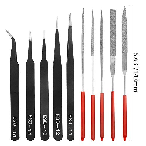 WMYCONGCONG 29 PCS Modeler Basic Tools Craft Set Hobby Building Tools Kit for Gundam Professional Model Assemble Building Repairing and Fixing