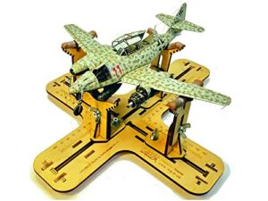 lmg bb-01 1/32-1/144 airplane building berth, laser model graving, stand