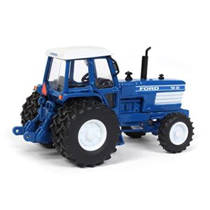 Spec Cast Ford TW-35 Tractor FWA with Duals Blue with White Top 1/64 Diecast Model by SpecCast ZJD1899