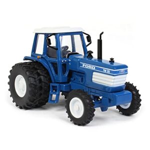 Spec Cast Ford TW-35 Tractor FWA with Duals Blue with White Top 1/64 Diecast Model by SpecCast ZJD1899