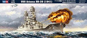 hobby boss hy83401 uss arizona bb-39 boat model building kit