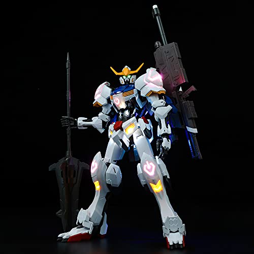 DOBEGIN Light Kit for ASW-G-08 Gundam Barbatos Model Kits - Led Lighting Set for Gundam Iron-Blooded Orphans MG 1/100 (Not Include Model)