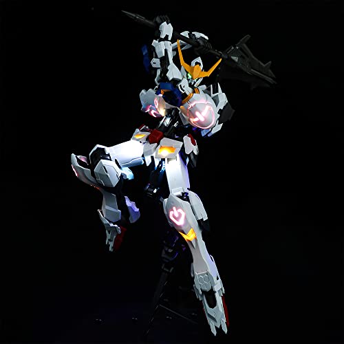 DOBEGIN Light Kit for ASW-G-08 Gundam Barbatos Model Kits - Led Lighting Set for Gundam Iron-Blooded Orphans MG 1/100 (Not Include Model)