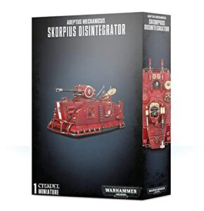 games workshop warhammer 40k – adeptus mechanicus skorpius disintegrator