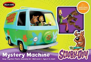 polar lights scooby-doo mystery machine 1:25 scale snap model kit