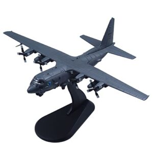 udnorbay lockheed ac-130 air gunship airplane model 1/200 military aircraft diecast models 01