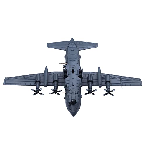 Udnorbay Lockheed AC-130 Air Gunship Airplane Model 1/200 Military Aircraft Diecast Models 01