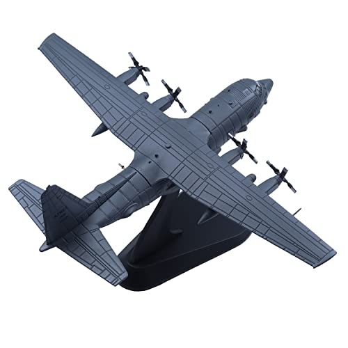 Udnorbay Lockheed AC-130 Air Gunship Airplane Model 1/200 Military Aircraft Diecast Models 01