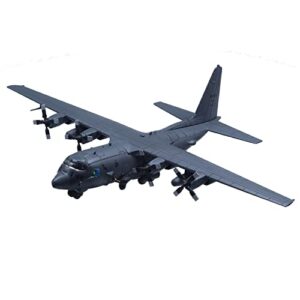 Udnorbay Lockheed AC-130 Air Gunship Airplane Model 1/200 Military Aircraft Diecast Models 01