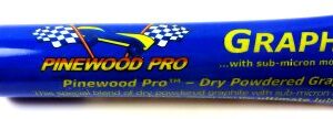 Pine Derby Car Kit with PRO Graphite to Build The Ferrari by Pinewood Pro