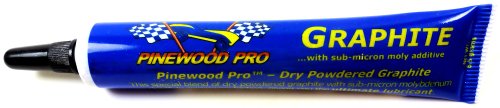 Pine Derby Car Kit with PRO Graphite to Build The Ferrari by Pinewood Pro