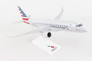 daron worldwide trading skr763 skymarks american eagle erj175 1/100 new livery republic model kit