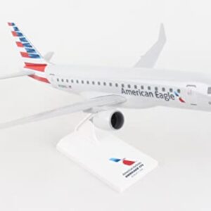 Daron Worldwide Trading SKR763 Skymarks American Eagle ERJ175 1/100 New Livery Republic Model Kit