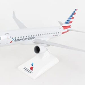 Daron Worldwide Trading SKR763 Skymarks American Eagle ERJ175 1/100 New Livery Republic Model Kit