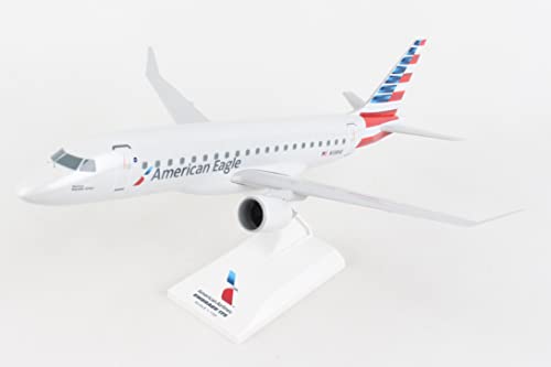 Daron Worldwide Trading SKR763 Skymarks American Eagle ERJ175 1/100 New Livery Republic Model Kit