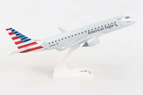 Daron Worldwide Trading SKR763 Skymarks American Eagle ERJ175 1/100 New Livery Republic Model Kit