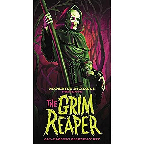 Moebius Models The Grim Reaper All Plastic Assembly Model Kit