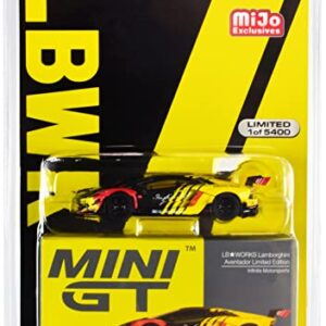 Truescale Miniatures Lambo LB Works Infinite Motorsports Livery Limited Edition to 5400 Pieces Worldwide 1/64 Diecast Model Car by True Scale Miniatures MGT00329