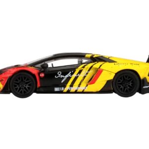 Truescale Miniatures Lambo LB Works Infinite Motorsports Livery Limited Edition to 5400 Pieces Worldwide 1/64 Diecast Model Car by True Scale Miniatures MGT00329