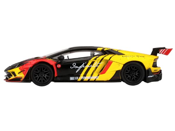 Truescale Miniatures Lambo LB Works Infinite Motorsports Livery Limited Edition to 5400 Pieces Worldwide 1/64 Diecast Model Car by True Scale Miniatures MGT00329