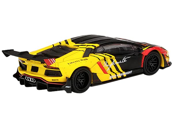 Truescale Miniatures Lambo LB Works Infinite Motorsports Livery Limited Edition to 5400 Pieces Worldwide 1/64 Diecast Model Car by True Scale Miniatures MGT00329