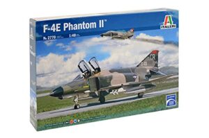 italeri 2770s 1: 48 – f-4e phantom ii