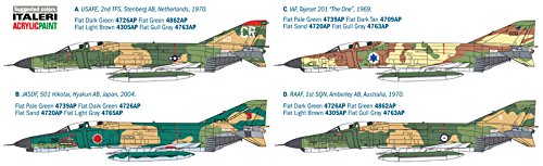 Italeri 2770S 1: 48 - F-4E Phantom II