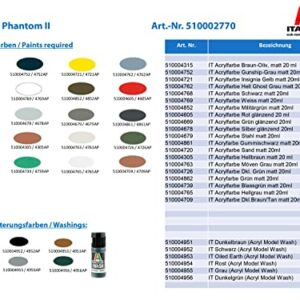 Italeri 2770S 1: 48 - F-4E Phantom II