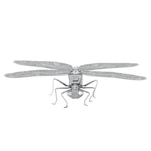 Fascinations Metal Earth Dragonfly 3D Metal Model Kit, silver