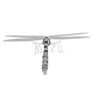 Fascinations Metal Earth Dragonfly 3D Metal Model Kit, silver