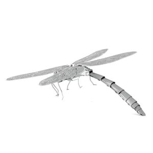 Fascinations Metal Earth Dragonfly 3D Metal Model Kit, silver