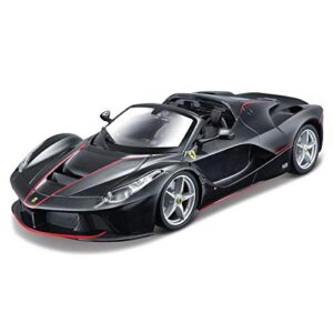 maisto 1:24 assembly line laferrari aperta – black