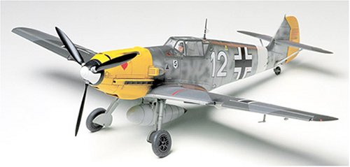 TAMIYA 1/48 BF109E-4/7 Trop TAM61063 Plastic Models Airplane 1/48