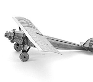 Metal Earth Spirit of Saint Louis Airplane 3D Metal Model Kit Fascinations