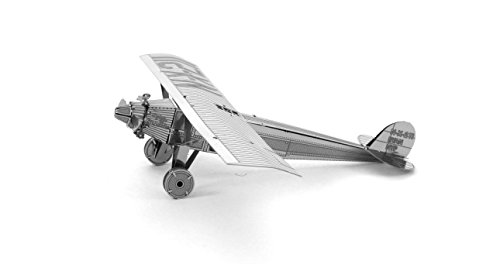 Metal Earth Spirit of Saint Louis Airplane 3D Metal Model Kit Fascinations